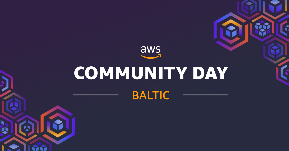 AWS Community Day Baltic